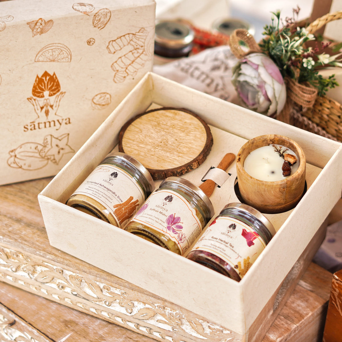 Sakhì Gift Box | Eco-Friendly Gifting | Sustainable Gifting Box – Satmya